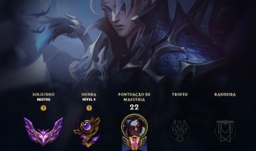 Conta mestre lol 80% Win rate top 1 - League of Legends - Contas - GGMAX