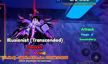 Aizen secret anime adventures - Roblox - Anime Adventures - GGMAX