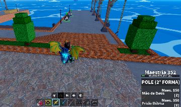 CONTA BLOX FRUITS COM DRAGON PERMA E - Roblox - Blox Fruits - GGMAX