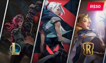 Cartão Presente League of Legends R$50 - League of Legends - Riot ...