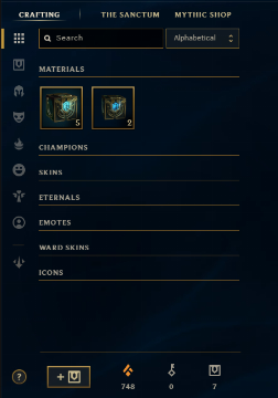 [ PRATA 3 ] | 42 CHAMPS | LVL 37 | 5 - League of Legends - Contas - GGMAX