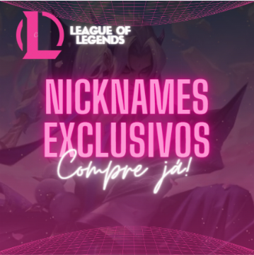 [70% OFF] NICKNAMES - League of Legends - Nicks de LoL - GGMAX