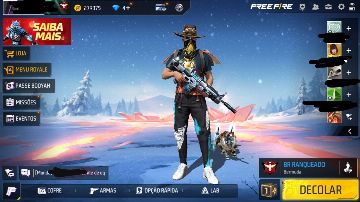 Conta de free fire com steampunk,passe - Free Fire - Contas Free Fire ...