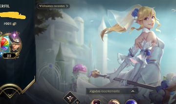 Conta com 2 skins limitadas, lux rosa - League of Legends: Wild Rift ...