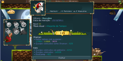 CONTA TRANSFORMICE - 2011 - Transformice - GGMAX