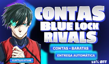 ( TØDØS LIMITEDS ) [ ENTREGA AUTOMÁTICA - Roblox - Blue Lock Rivals - GGMAX