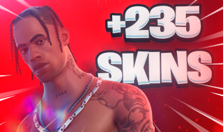 CONTA DE FORTNITE RARA COM TRAVIS - Fortnite - Contas Fortnite - GGMAX