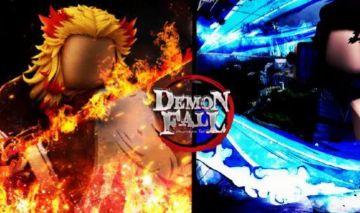 Conta Demon Fall com clã kamado e - Roblox - Demonfall - GGMAX