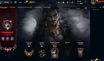 Conta Lol/val - Gold 3 - valor - League of Legends - Contas - GGMAX