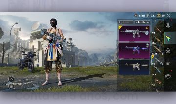 Conta de 5 anos, com vários passes e m4 - PUBG - GGMAX