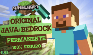 CONTAS MINECRAFT ORIGINAL JAVA/BEDROCK - Minecraft - Contas - GGMAX