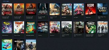 CONTA UBISOFT 21 JOGOS - Ubisoft - GGMAX