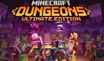 Key Minecraft Dungeons Ultimate Edition - Minecraft - Keys - GGMAX