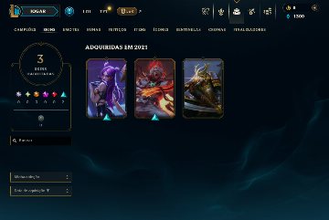 [FULL ACESSO] UNRANKED - 20 CAMPEÕES 3 - League of Legends - Contas - GGMAX