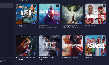 Conta EA PLAY - Origin - GGMAX