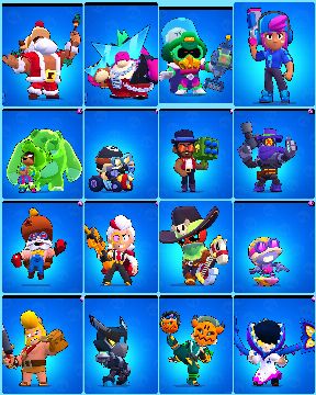 Brawl Stars com as 5 skins mais raras - Brawl Stars - GGMAX