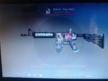 Skin M4 CS GO NEO-NOIR - Counter Strike 2 - Skins - GGMAX
