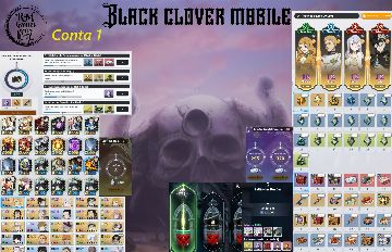 LVL 24 204K DE PODER 16 TICKETS 17440 - Black Clover Mobile - GGMAX