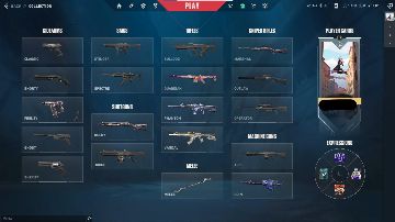 CONTA VALORAT COM FACA DIVERGENCE STAFF - Valorant - Contas - GGMAX