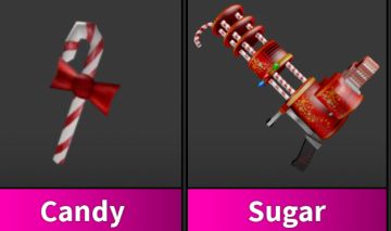MM2 Candy Set - Roblox - Murder Mystery 2 - GGMAX