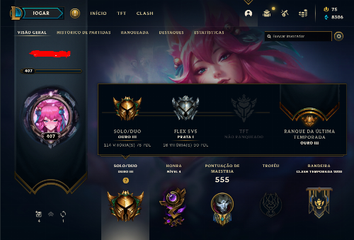 Conta League of Legends - League of Legends - Contas - GGMAX