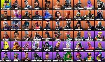 122 Skins | Gold Midas | Spike | Tart - Fortnite - Contas Fortnite - GGMAX