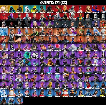 171 SKINS - TRYHARD - SURF STRIDER - - Fortnite - Contas Fortnite - GGMAX