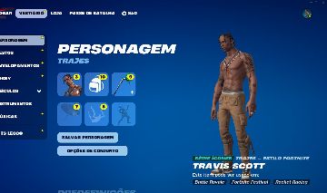 240 SKINS TRAVIS SCOTT, MINTY, NEO - Fortnite - Contas Fortnite - GGMAX