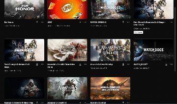 CONTA UBISOFT +10 JOGOS - Ubisoft - GGMAX