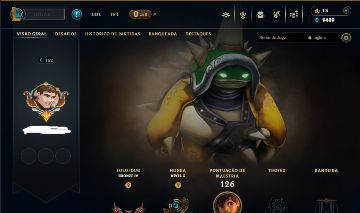 [SEASON 2] RAMMUS REI / KING RAMMUS - - League of Legends - Contas - GGMAX