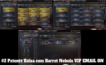 Contas Crossfire AL Patentes - Crossfire - GGMAX