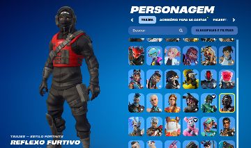 47 SKINS STEALTH REFLEX E VARIOS PASSES - Fortnite - Contas Fortnite ...