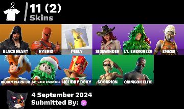 FORTNITE 11 SKINS FULL ACESSO COM - Fortnite - Contas Fortnite - GGMAX