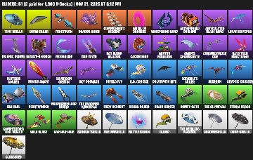 CONTA FORTNITE COM 48 SKINS - Trilogy - - Fortnite - Contas Fortnite ...
