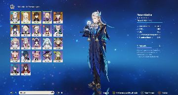 Neuvillette C2 + Lyney e assinatura + - Genshin Impact - Contas - GGMAX
