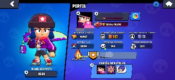 SKIN BIBI HEROICA RARA E SKINS BRABAS⚡️ - Brawl Stars - GGMAX