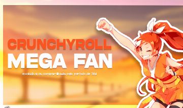 PROMO CRUNCHYROLL MEGA FAN 1 MES - Assinaturas e Premium - GGMAX