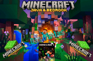 Minecraft Java Edition e Bedrock - Minecraft - GGMAX