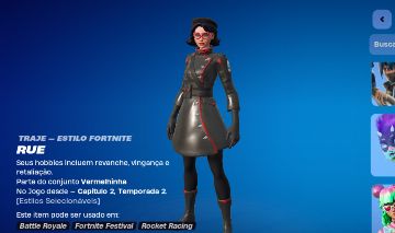 Conta de Fortnite com Rue - Fortnite - Contas Fortnite - GGMAX