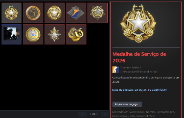 Conta steam de CS2 - Counter Strike 2 - Contas e outros - GGMAX