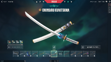 Conta Valorant platina 3 + kit katana + - Valorant - Contas - GGMAX
