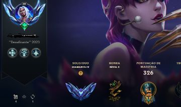 CONTA EX DIMA BASTANTE UPADA - League of Legends - Contas - GGMAX