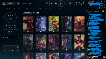 Conta Riot ( LoL + Valorant ) Peak elo - League of Legends - Contas - GGMAX