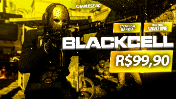 BLACKCELL MAIS BARATO DA GG MAX - COD - Call of Duty - COD Warzone - GGMAX