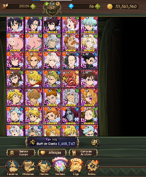 Conta 7DS end game - Seven Deadly Sins - GGMAX