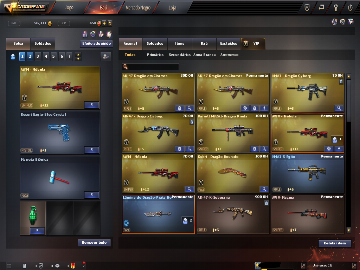 Conta CROSSFIRE AL MAJOR NIVEL 3+2 Vips - Crossfire - GGMAX