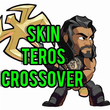 Skin Crossover teros na skin base - Brawlhalla - GGMAX