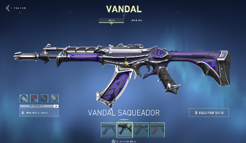 VANDAL/FACA SAQUEADORA/ PHANTOM ONI/ - Valorant - Contas - GGMAX