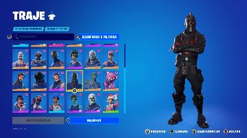 CONTA FORTNITE CAVALEIRO NEGRO, IKONIK, - Fortnite - Contas Fortnite ...
