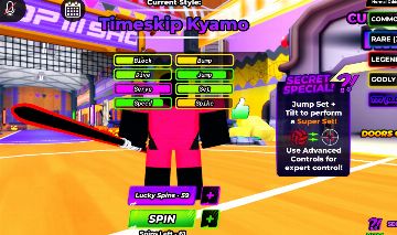 Conta volleyball legends com Tsh tsk e - Roblox - Haikyuu Legends - GGMAX